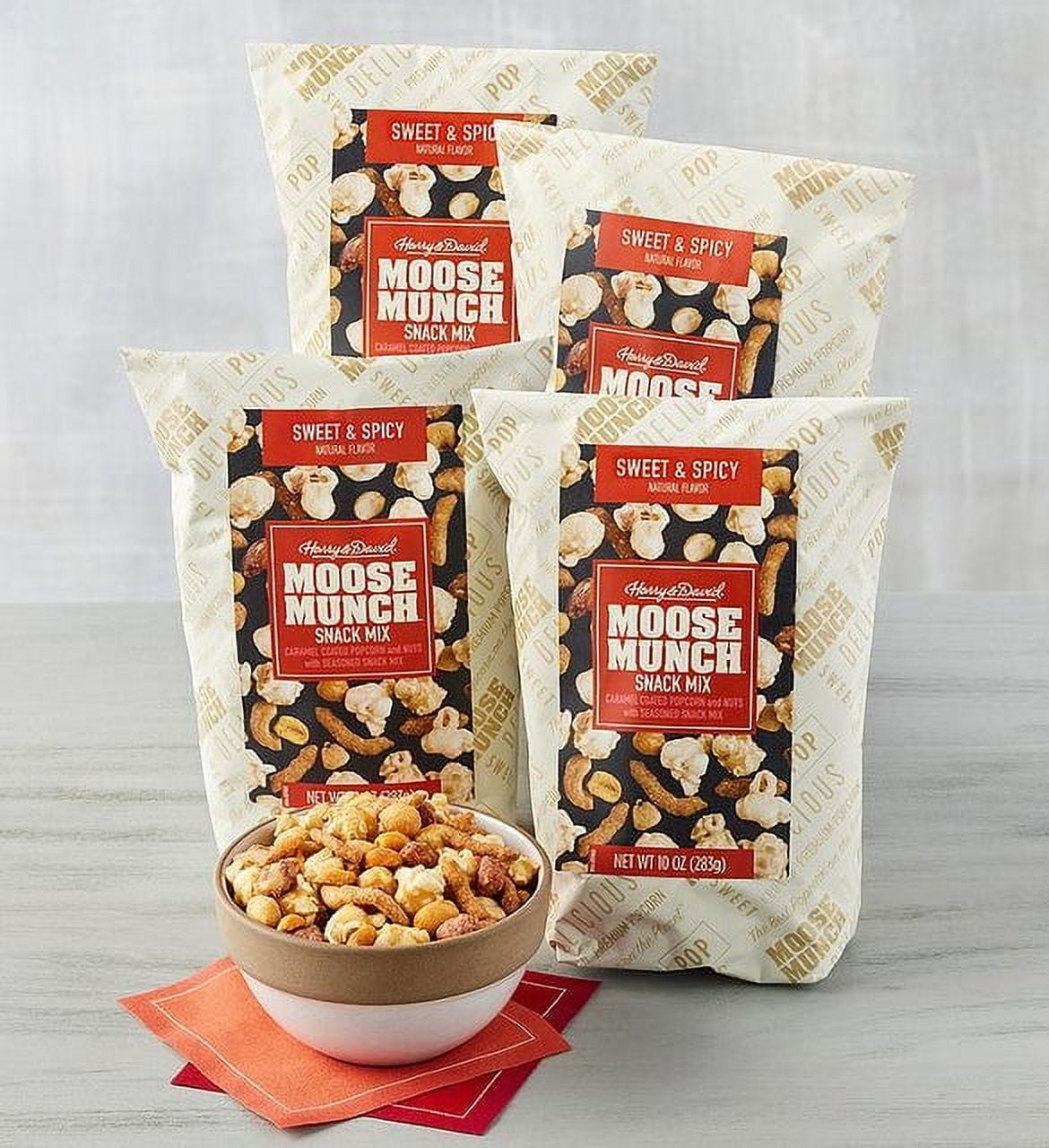 Harry and David Moose Munch Snack Mix Sweet & Spicy - Walmart.com