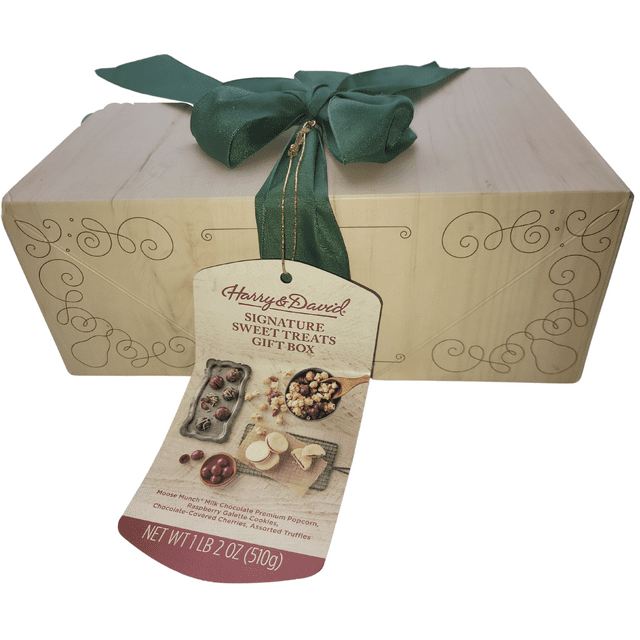 Harry and David Signature Sweet Treats Gift Box 1lb 2 oz - Walmart.com