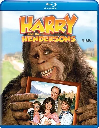 Harry-and-the-Hendersons-[New-Blu•-•rey]-Eco-Amaray-Case - Walmart.com