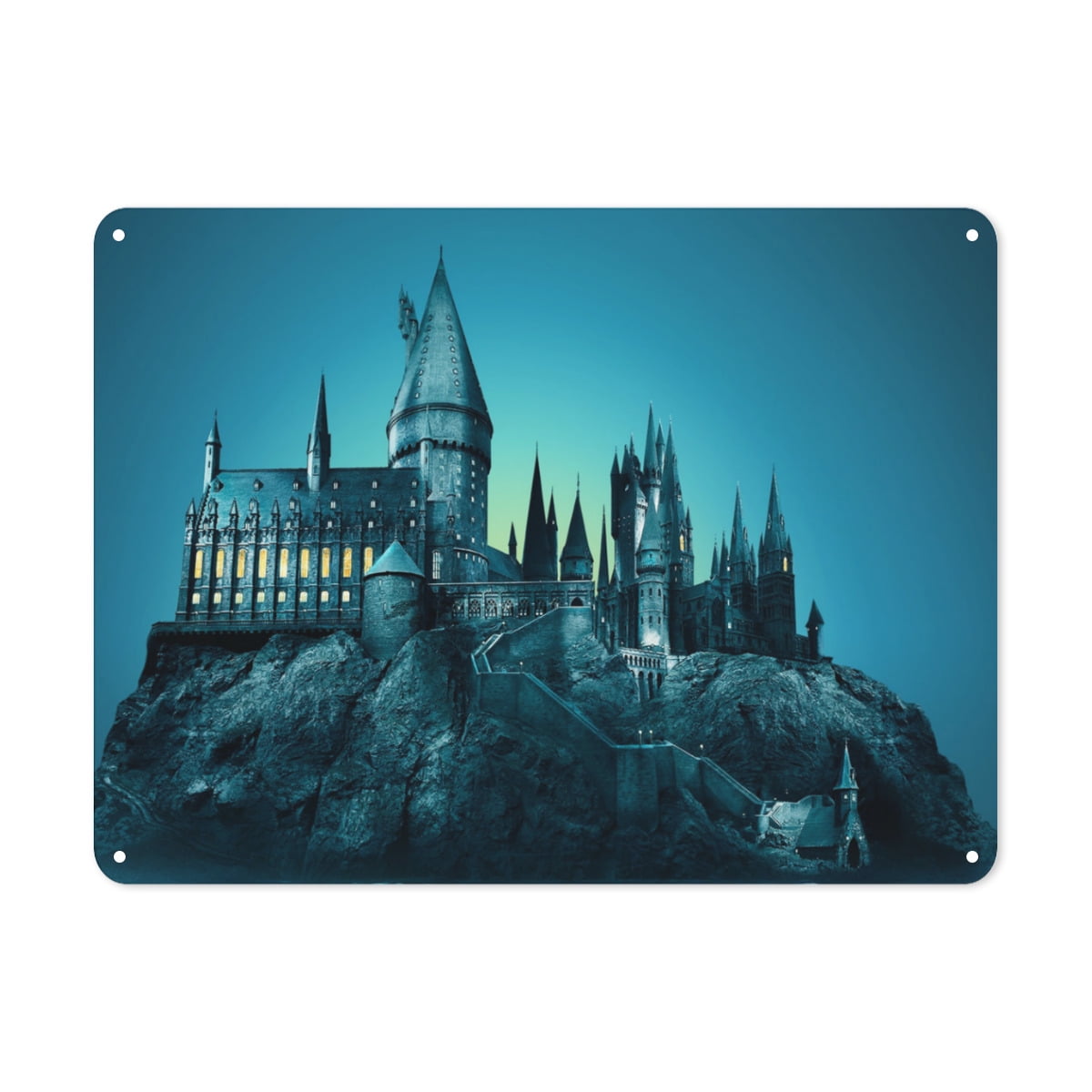 Harry potter Poster Tin Painting Halloween Retro Tin Sign Retro Plaque ...