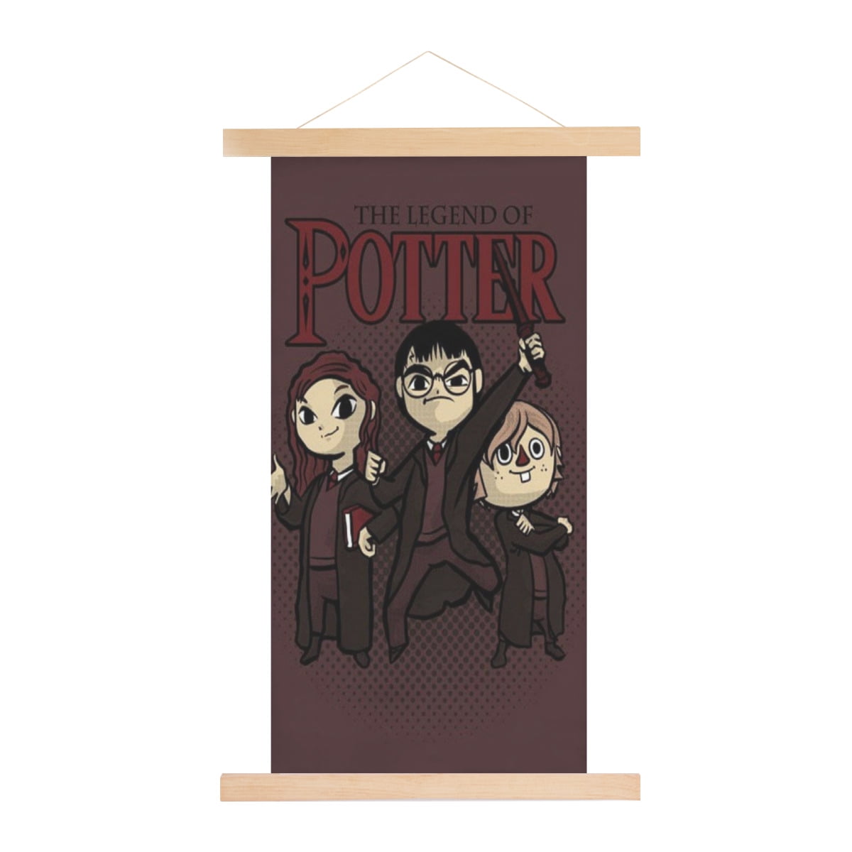 Harry potter Poster Wall Decor Decorative Art Wall Roll Wall Hanging ...