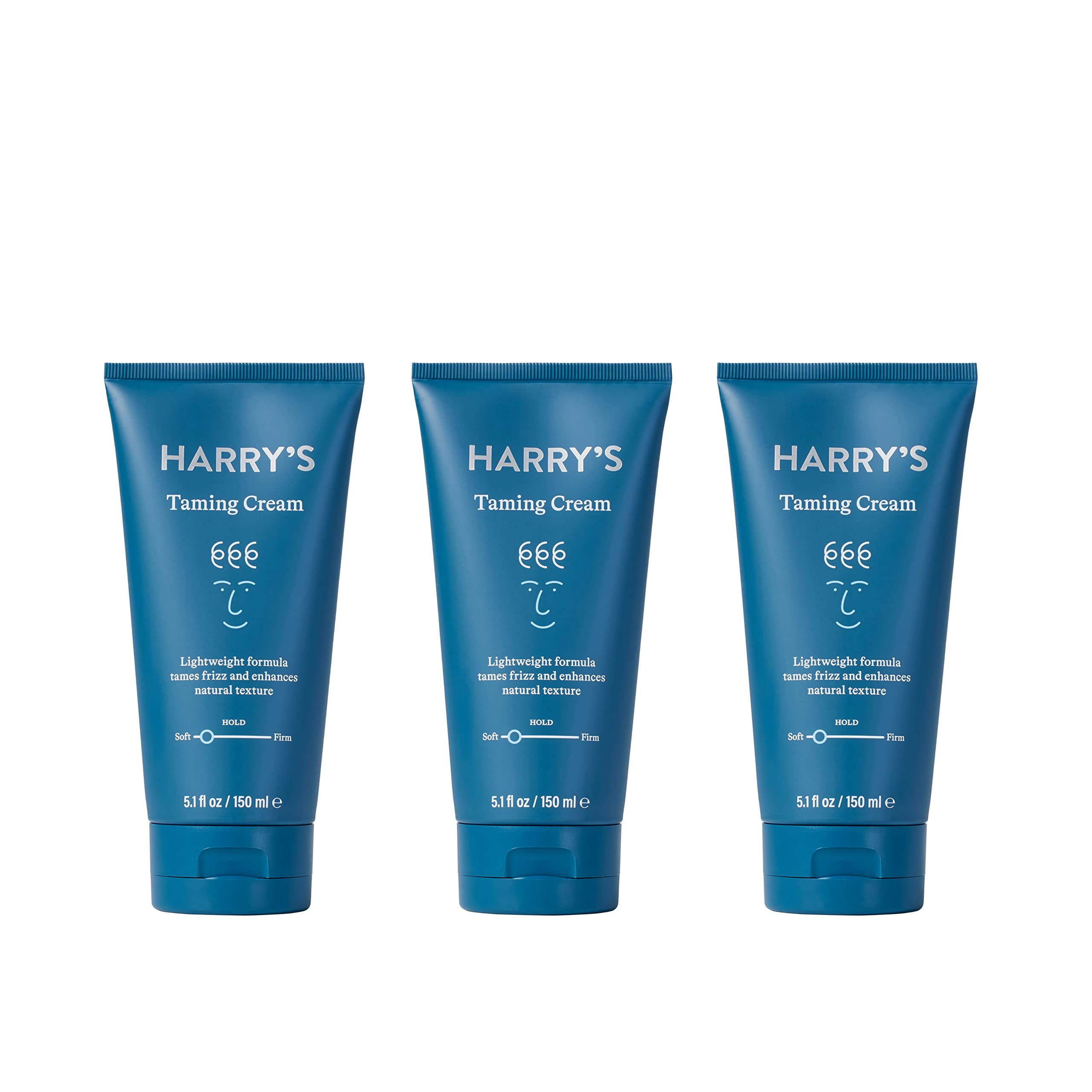 Harry's Hair Taming Cream | Lightweight & Natural Finish | 5.1 Fl Oz, 3 ...