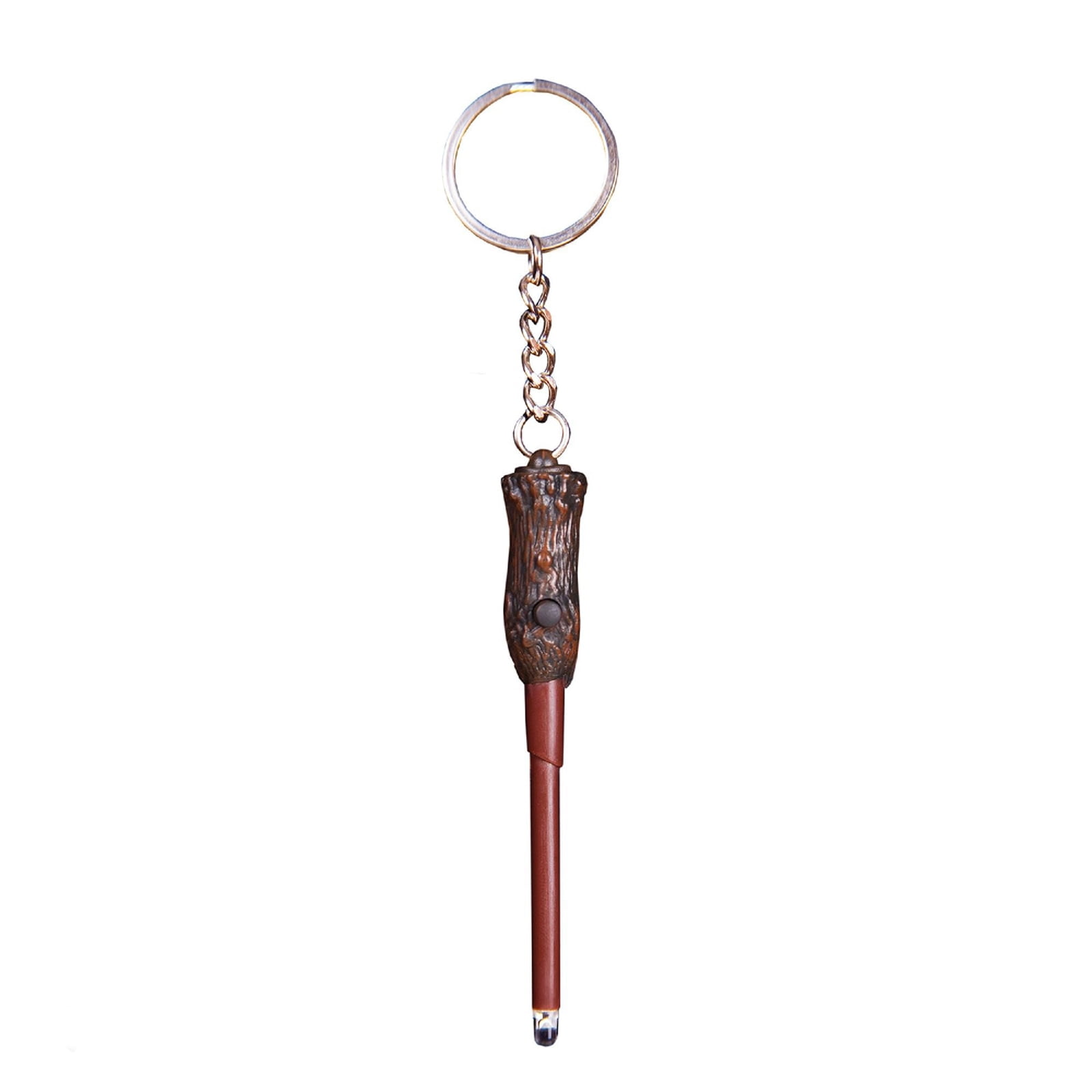 Harry's Illuminating Wand Keychain from Harry Potter in Brown by ...