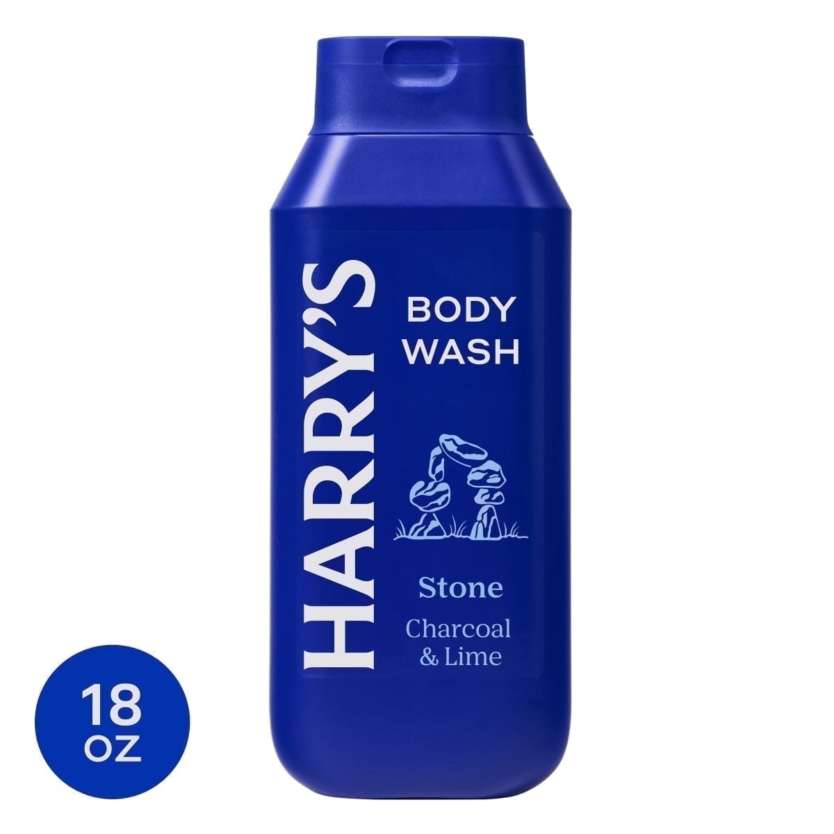 Harry's Men's Cleansing Body Wash, Stone, 18 fl oz (4 Pack) - Walmart.com