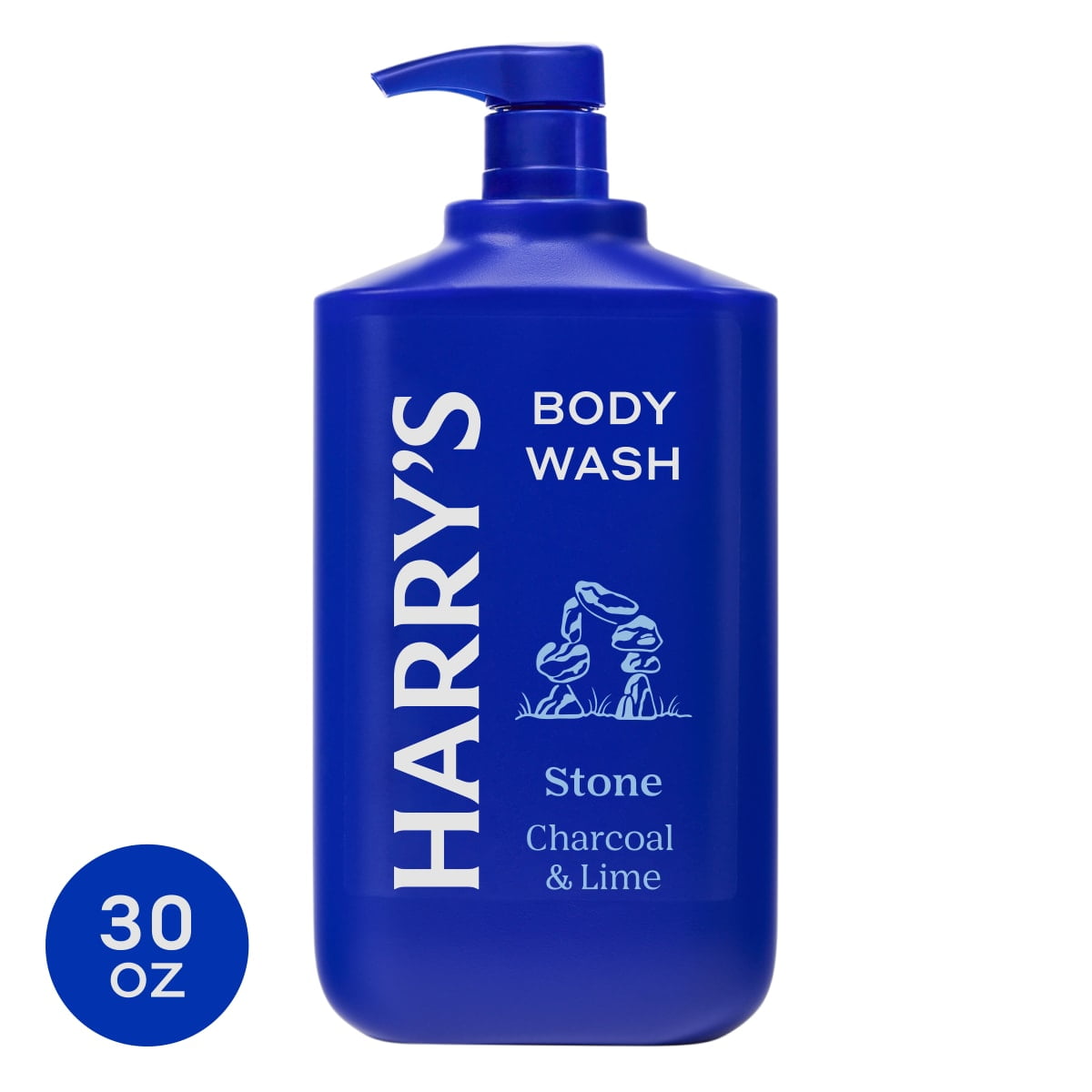 Harry's Men's Cleansing Body Wash, Stone, 30 fl oz - Walmart.com