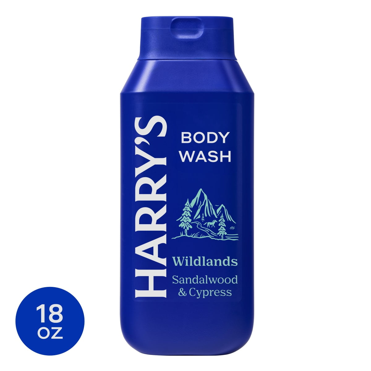 Harry's Men's Cleansing Body Wash, Wildlands, 18 fl oz - Walmart.com