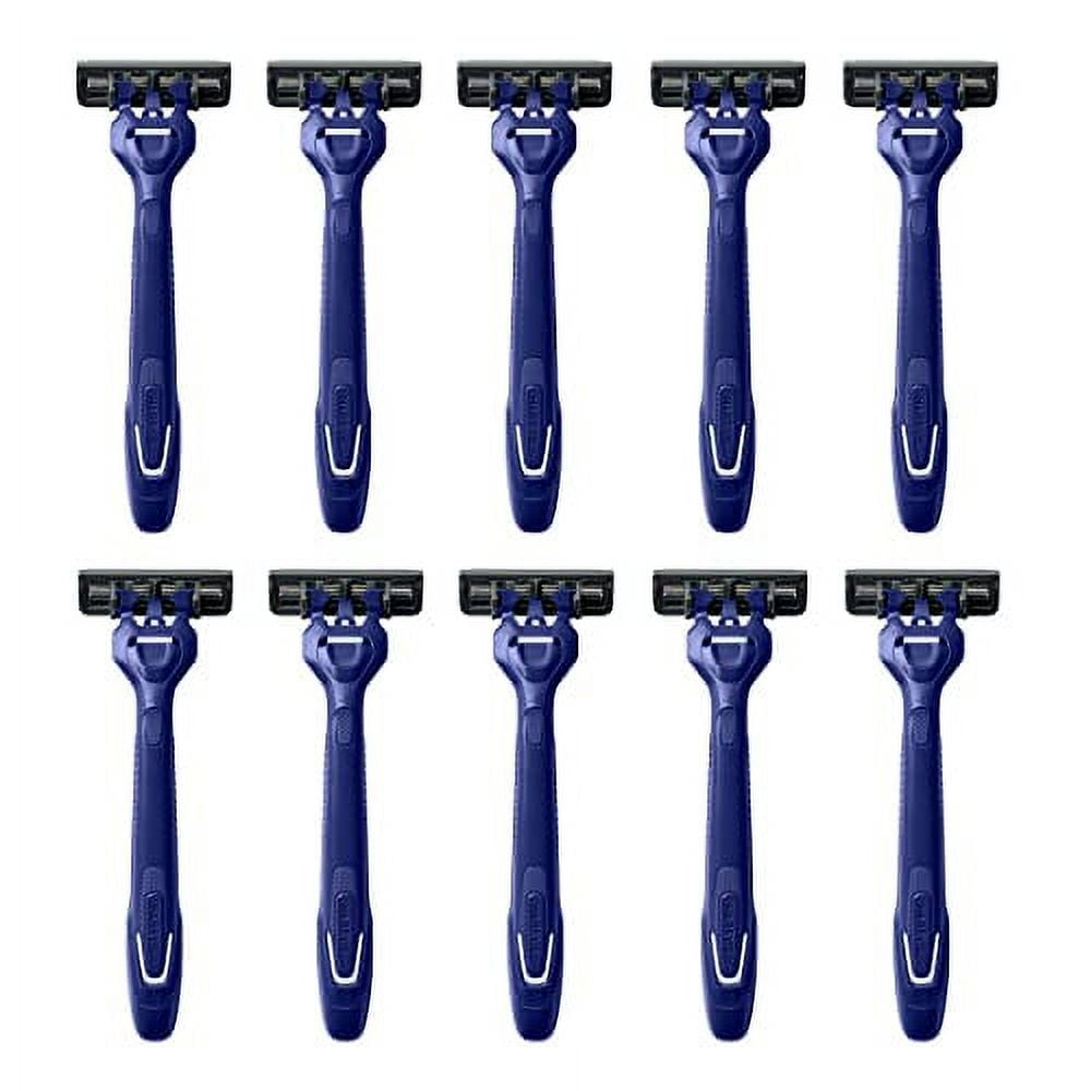 Harry's Disposable Razors for Men, 3-Blade with Lubricating Strip ...