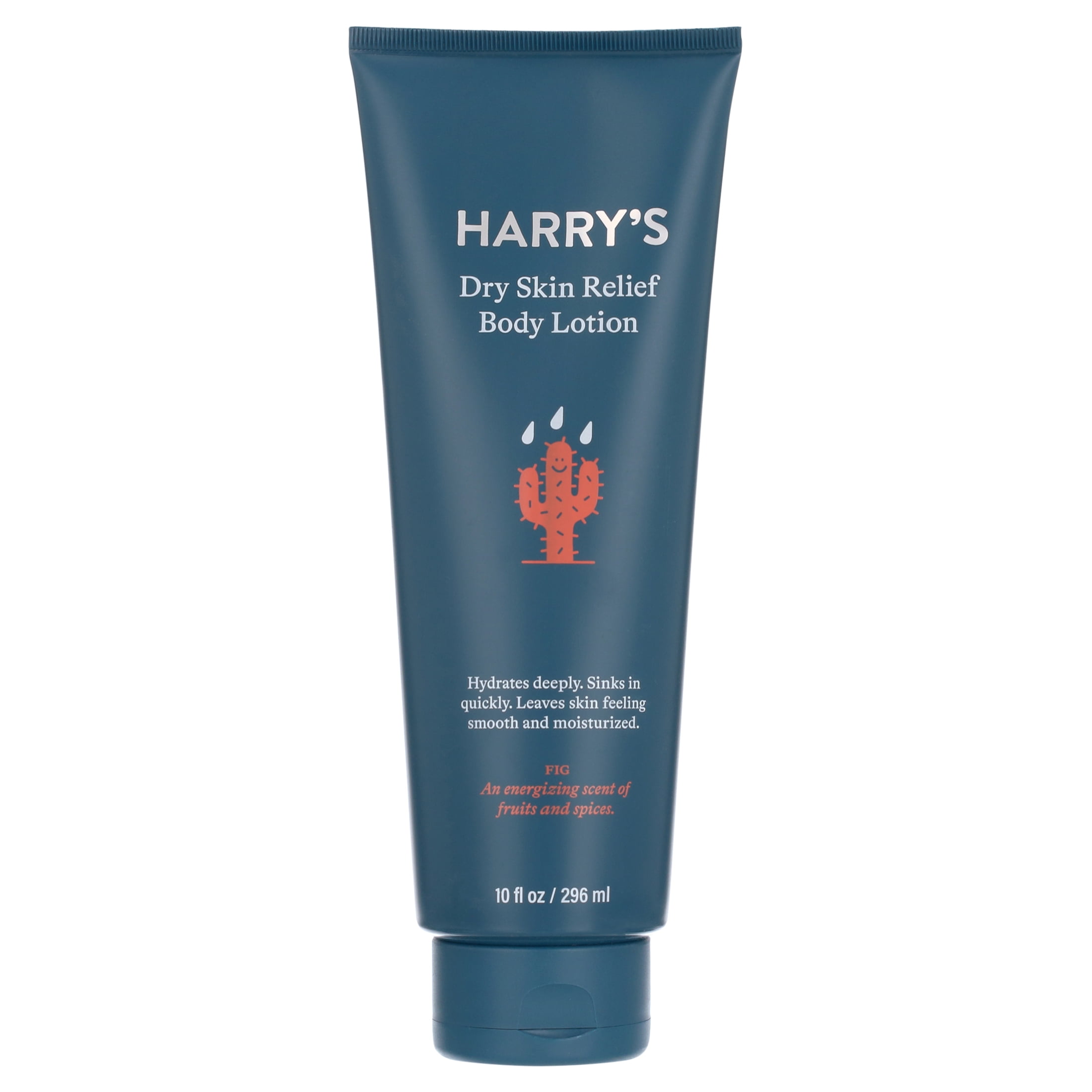 Harry's Men's Dry Skin Relief Body Lotion, Fig Scent, 10 fl oz ...