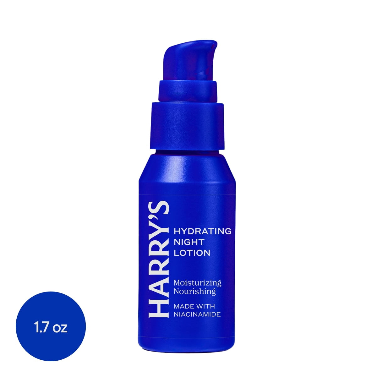 Harry's Men's Hydrating Night Lotion with Chamomile and Palo Santo, 1.7 ...
