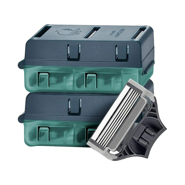 Harry's Men's Razor Blade Refills - 8 Count, Premium Quality, Sharp ...