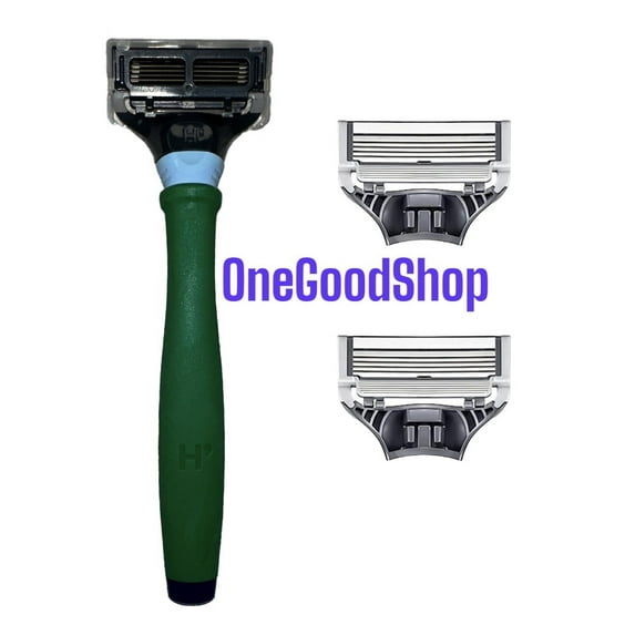 Harry's Razors for Men, Truman Razor Handle, 3 German Blade Refills ...
