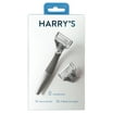 Harry's Men's Razor: 1 Indigo Blue Razor Handle + 2 Razor Blade Refills ...