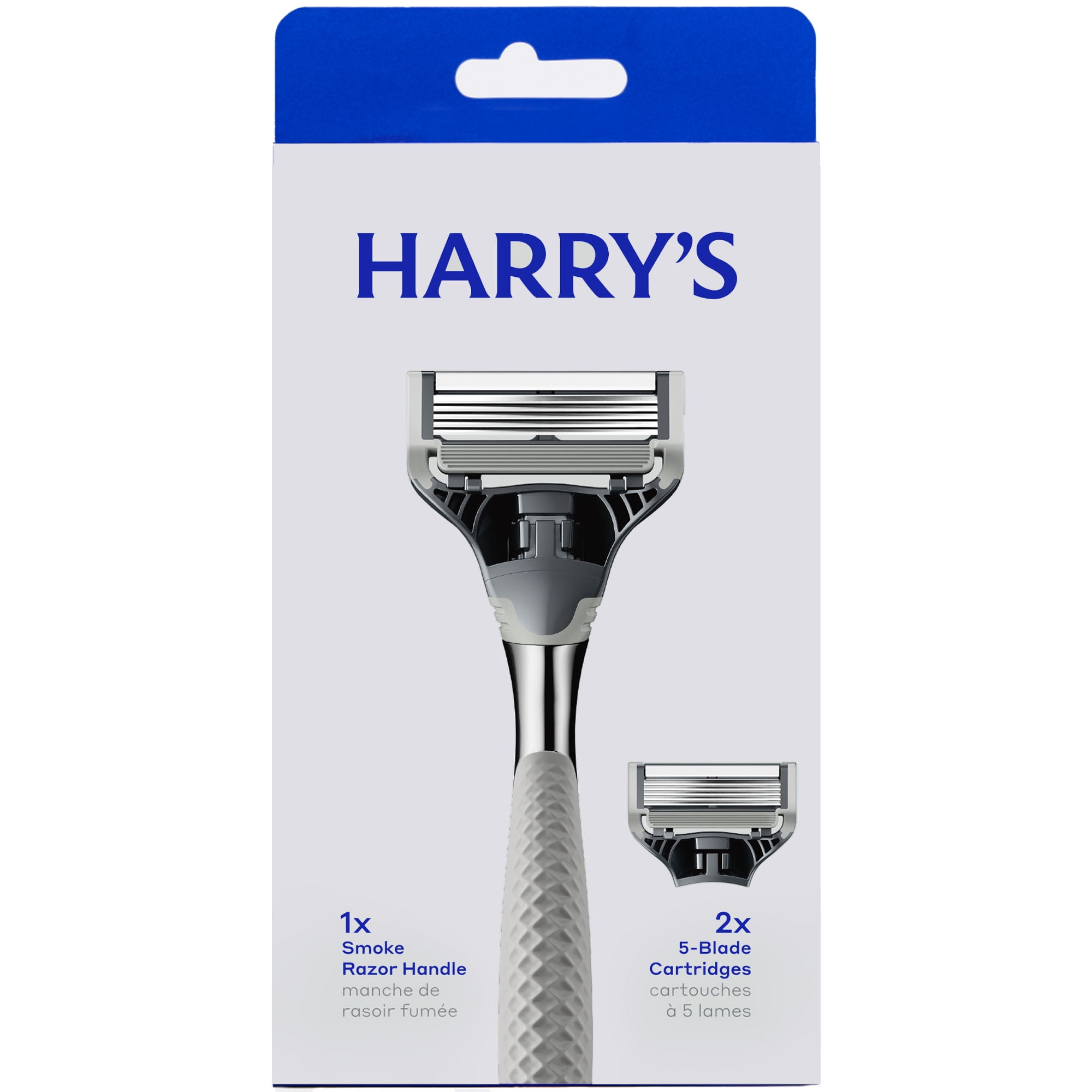Harry's Shaving Razor for Men with 2 Razor Blade Refill Cartridges ...