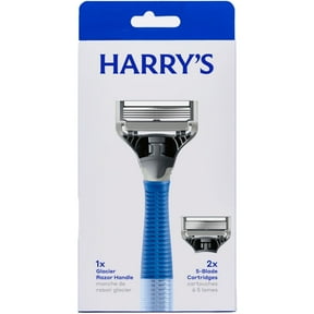 Harry's Men's Razor Blade Refill Cartridges 4 Pack with Sharp Blades ...