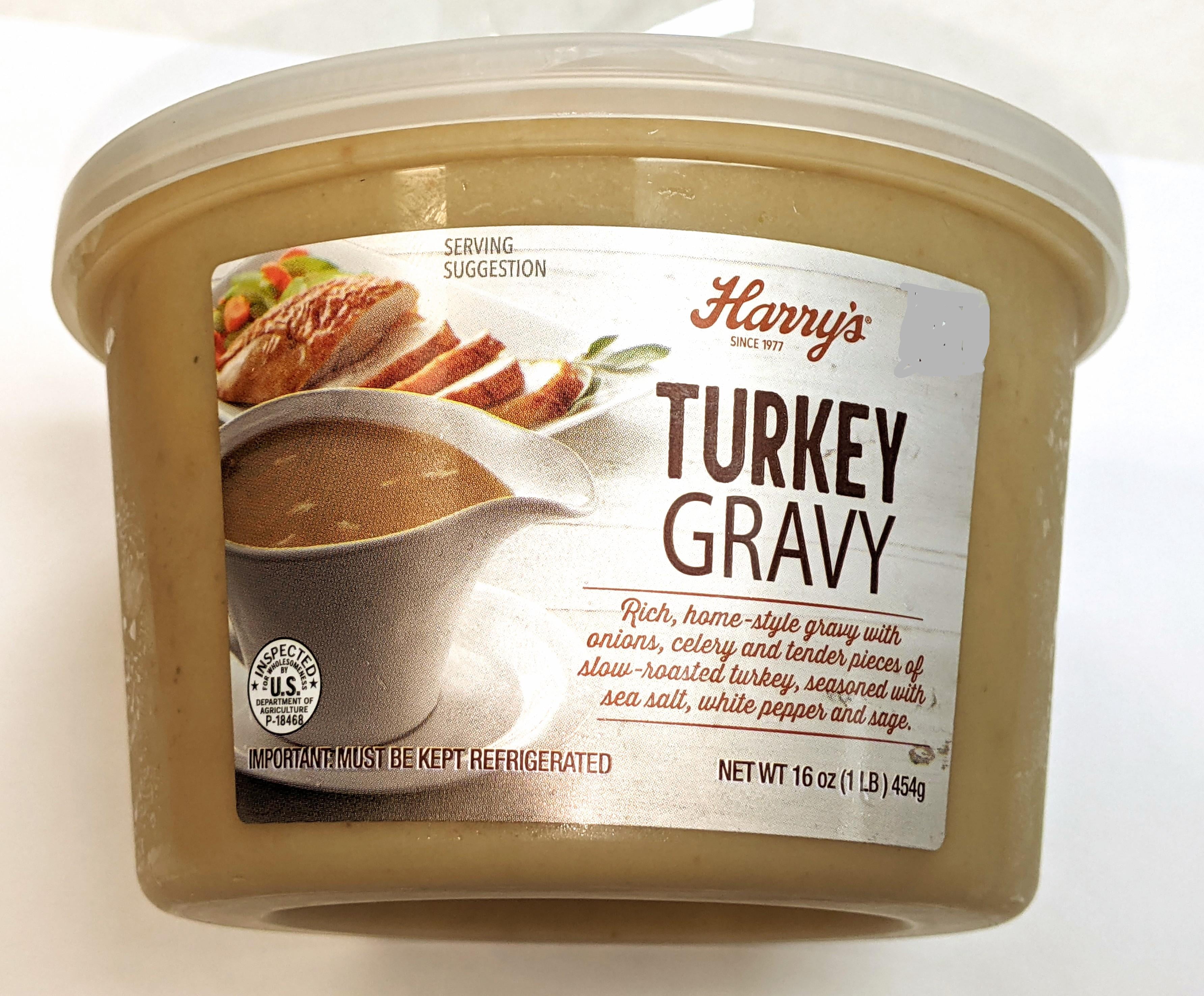 Harry's Turkey Gravy, Fresh Deli Soup, 16 oz, Cup (Refrigerated ...