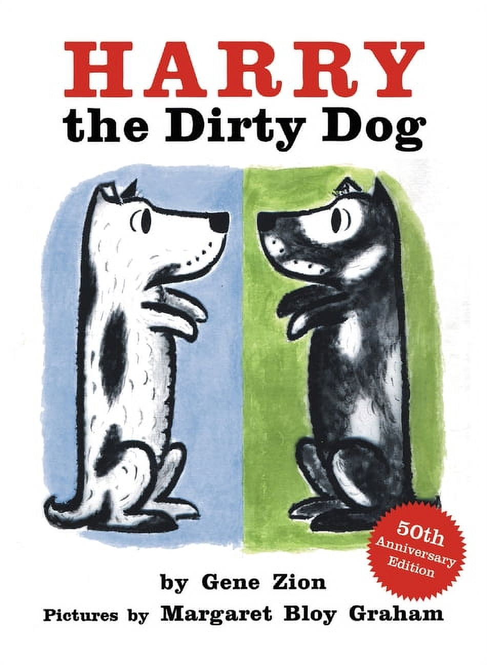 Harry the Dirty Dog Board Book (Board Book) - Walmart.com