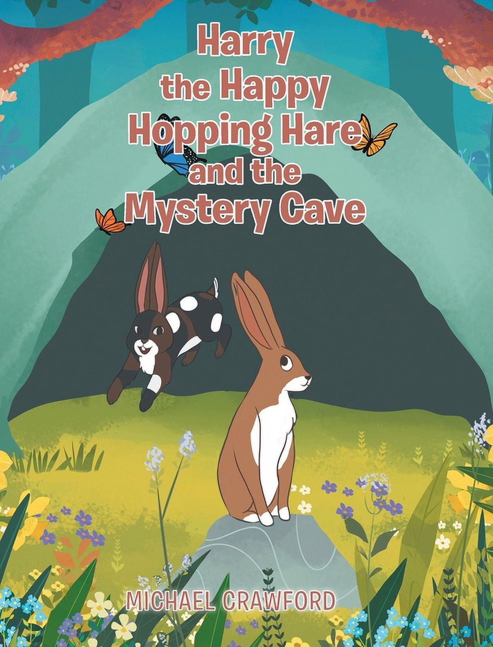 Harry the Happy Hopping Hare and the Mystery Cave (Hardcover) - Walmart.com