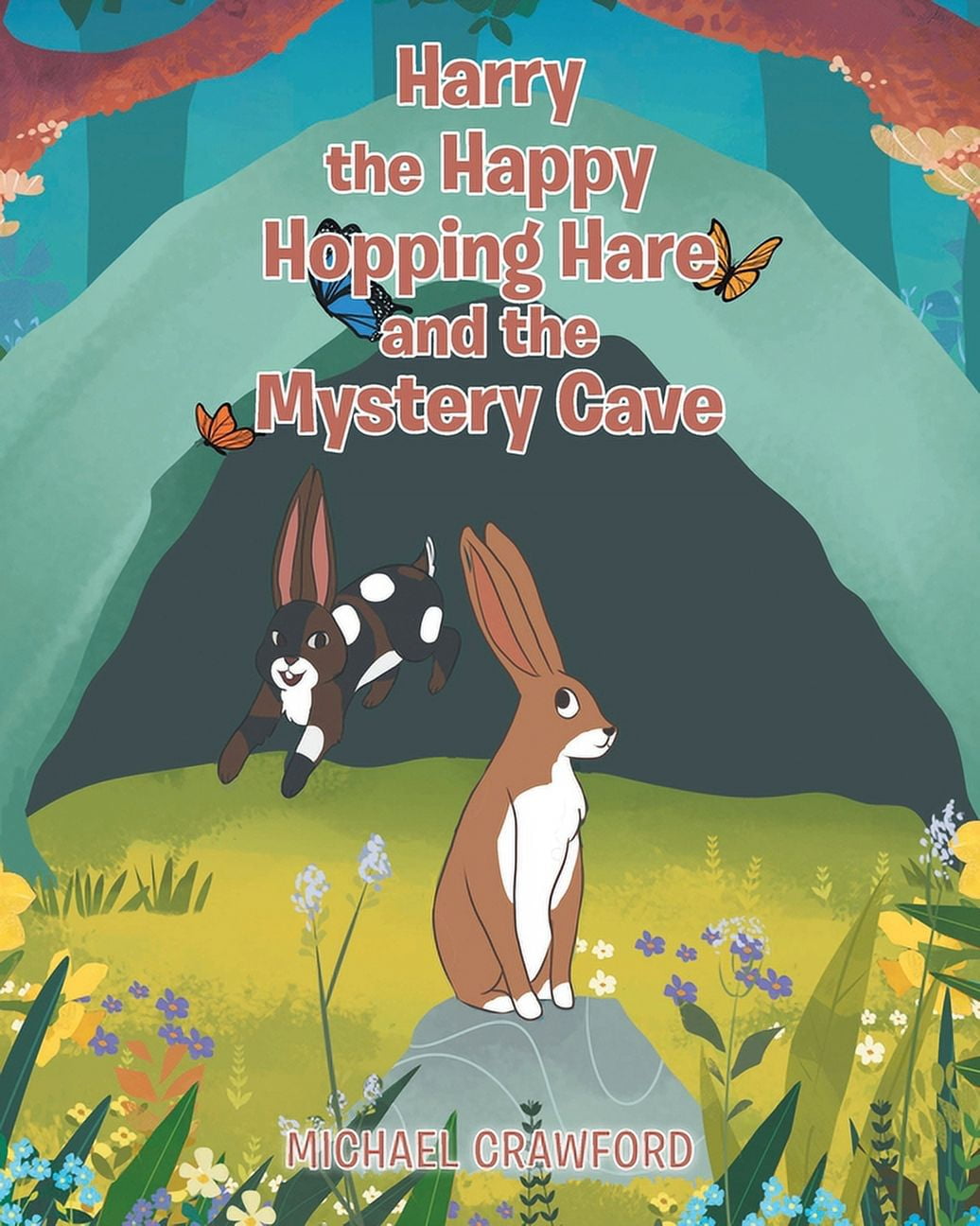 Harry the Happy Hopping Hare and the Mystery Cave (Paperback) - Walmart.com