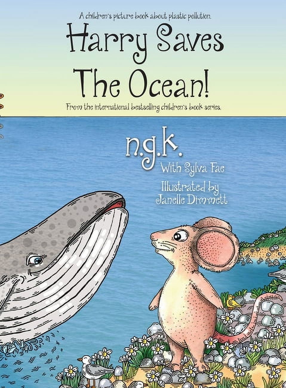 Harry the Happy Mouse: Harry Saves The Ocean! : Teaching children about ...