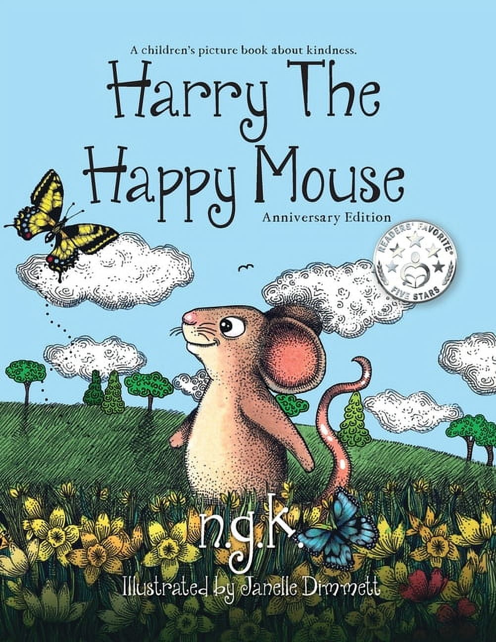 Harry the Happy Mouse: Harry The Happy Mouse : Teaching children to be ...