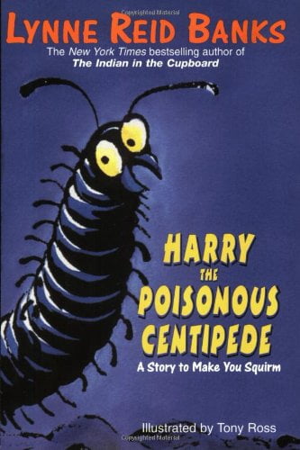 Pre-Owned Harry the Poisonous Centipede (Paperback) 038072734X ...