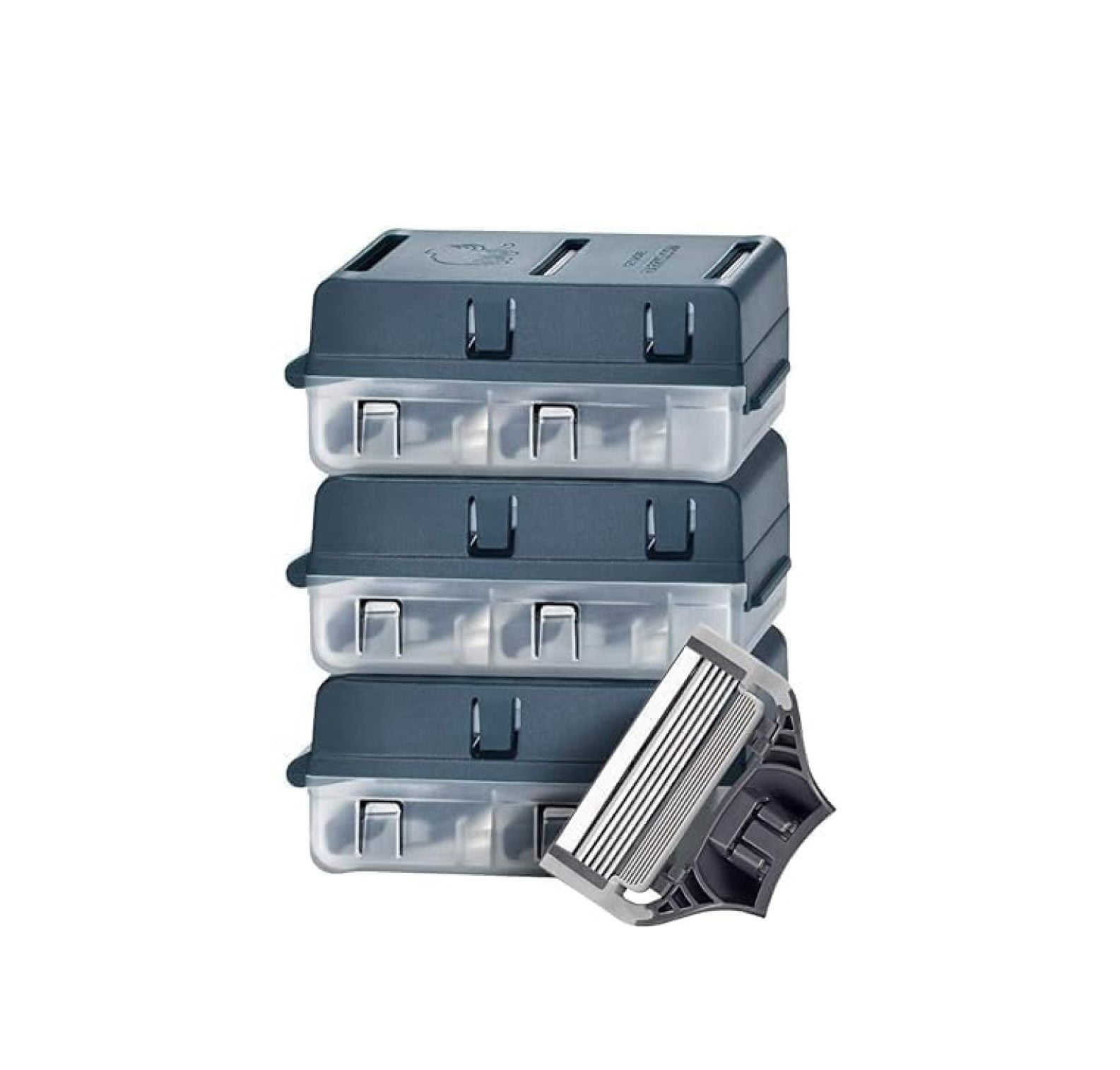 Harrys Razor Blade Refills 12 Count, Sharper 5-Blade, For Close and ...