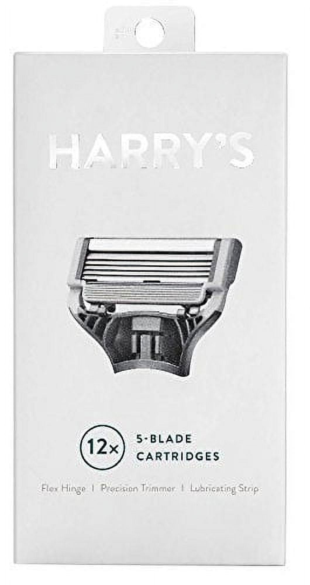 Harrys Razor Blades (3 Packs of 4) in Durable Hinged Water Friendly ...