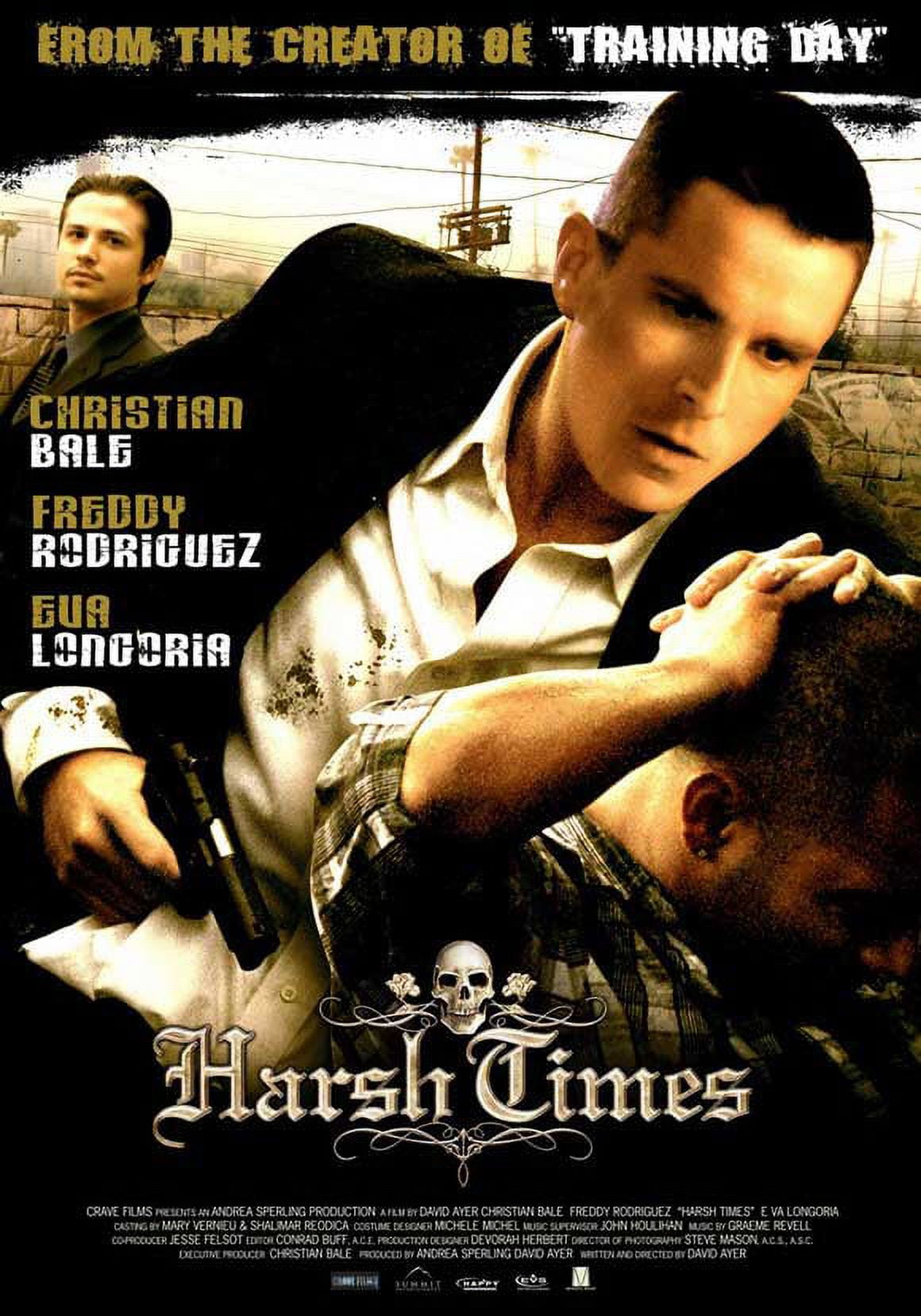 Harsh Times - movie POSTER (Style A) (11" x 17") (2005) - Walmart.com