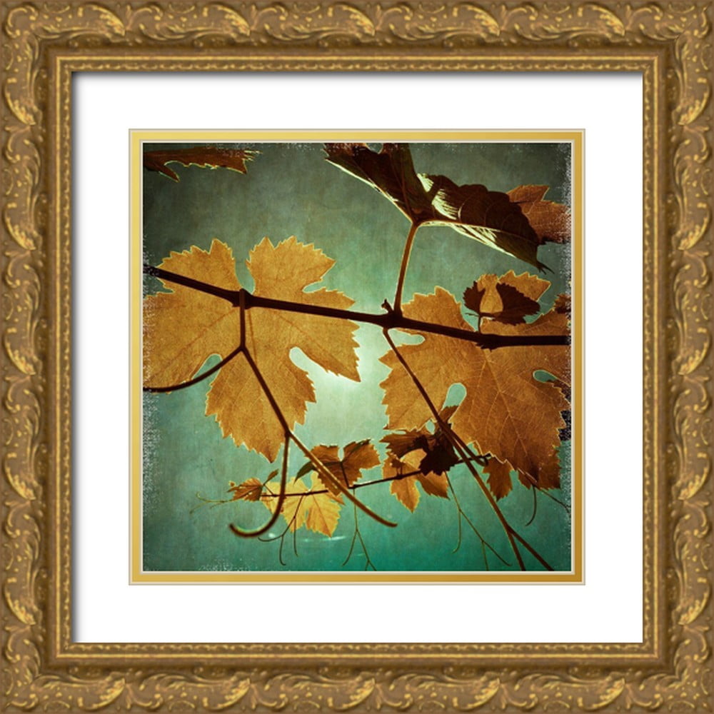 Harston-Weddle, Ryan 26x26 Gold Ornate Wood Framed with Double Matting ...