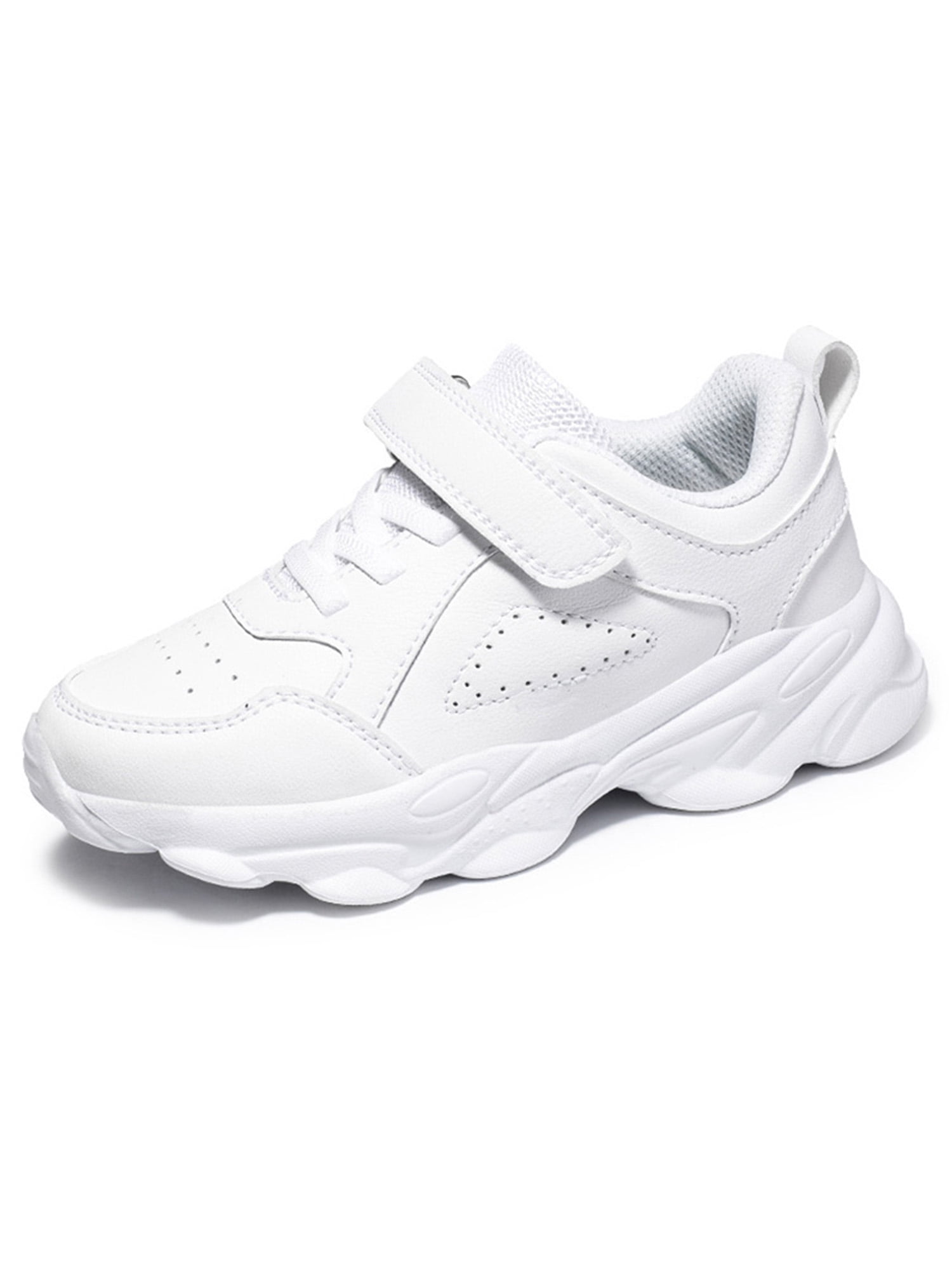 Harsuny Kids Running Sports Shoes Breathable Athletic Walking Shoes ...