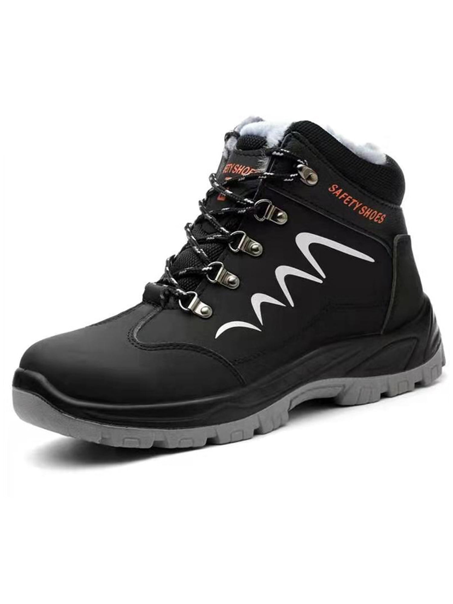 Harsuny MENS WOMENS SAFETY TRAINERS SHOES BOOTS WORK STEEL TOE CAP ...