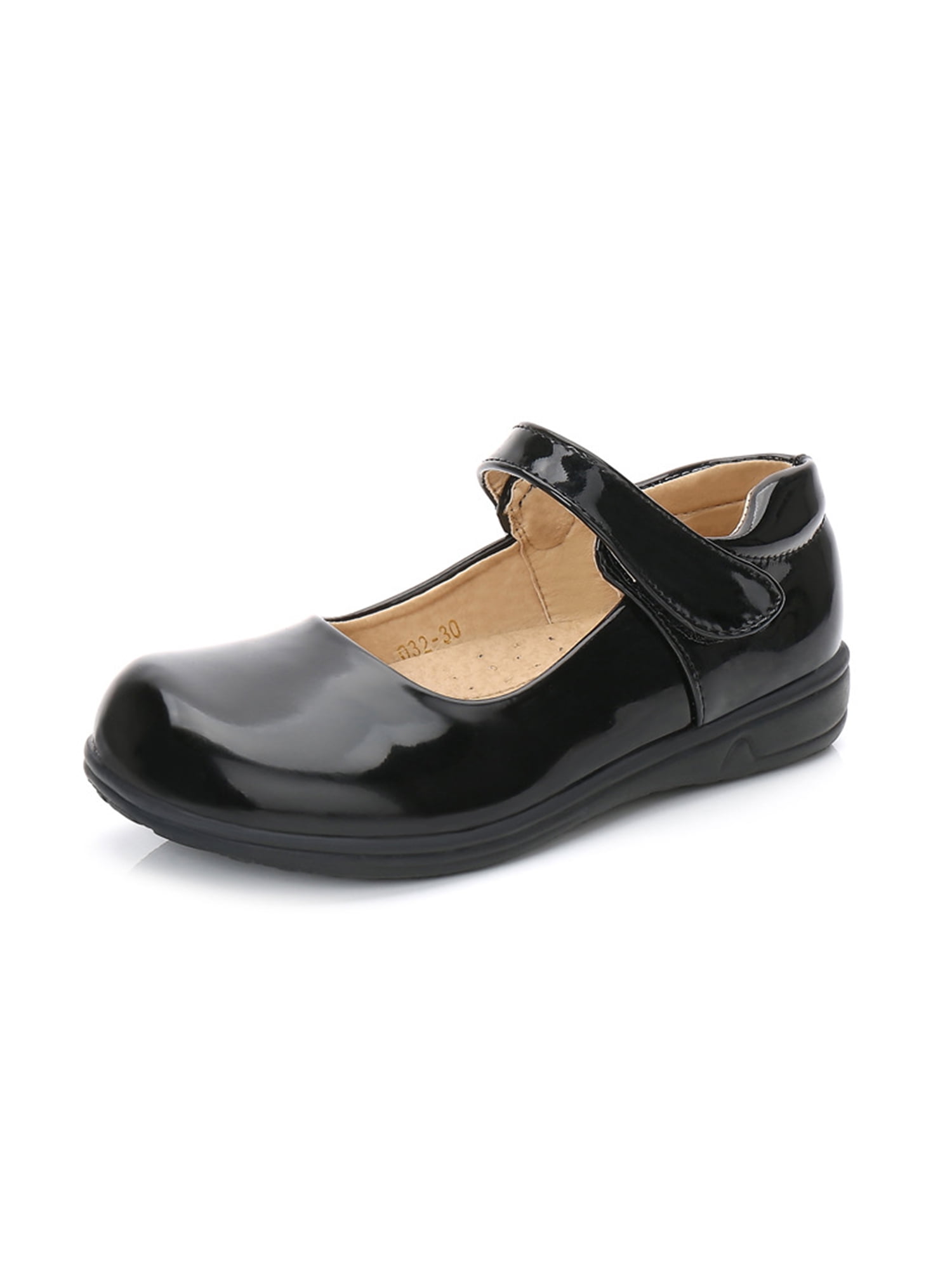 Harsuny Mary Jane Shoes for Girls Black School Shoes Round Toe Casual ...