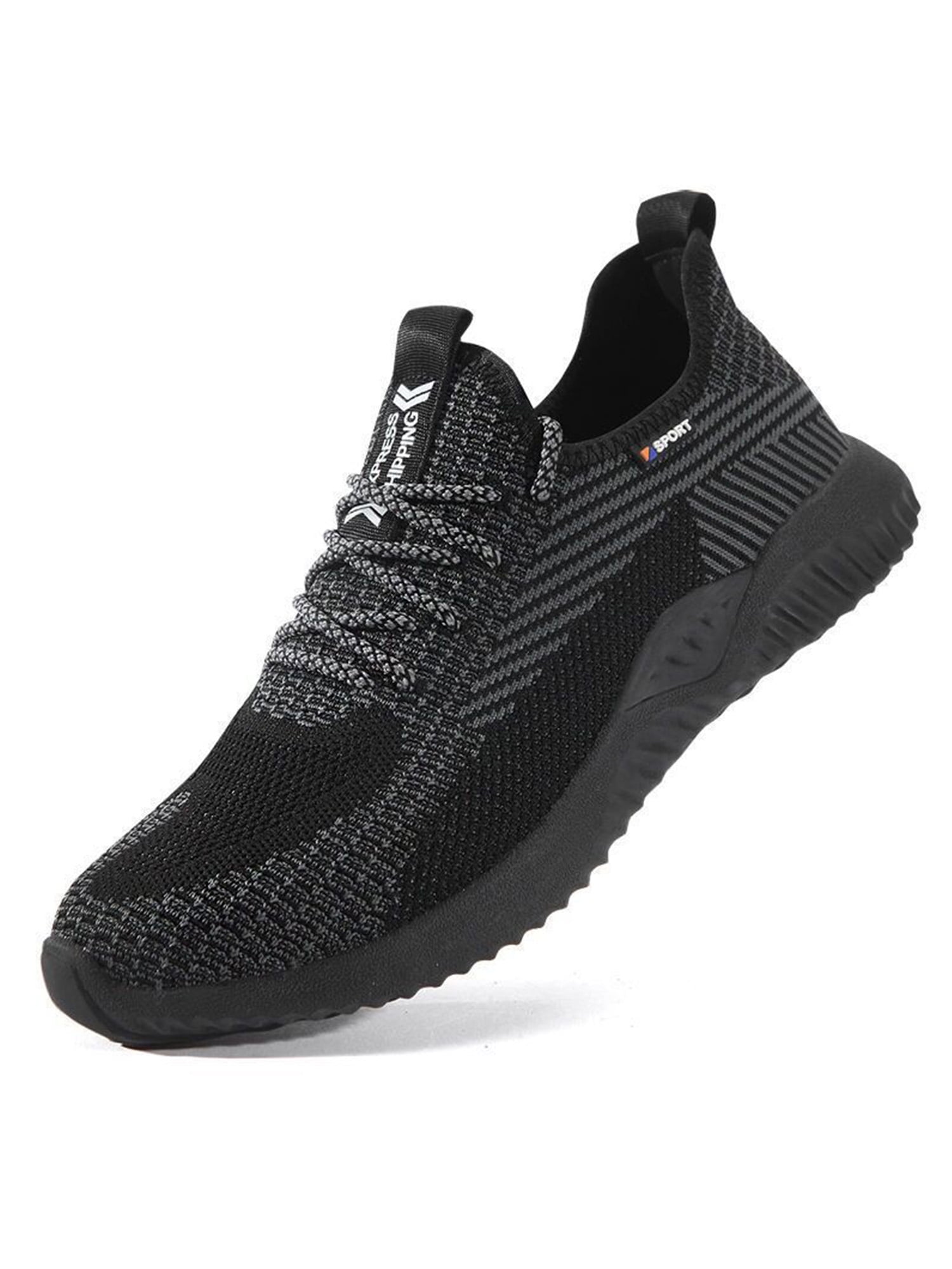 Harsuny Mens Working Slip Resistant Safety Boot Comfort Puncture-proof ...