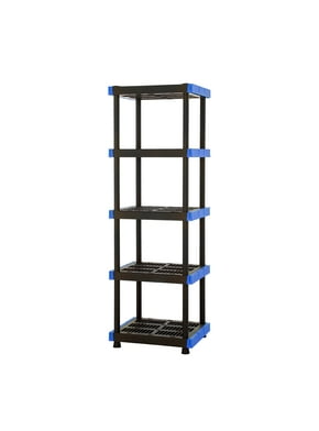 Plastic Shelving in Garage Shelves and Racks - Walmart.com