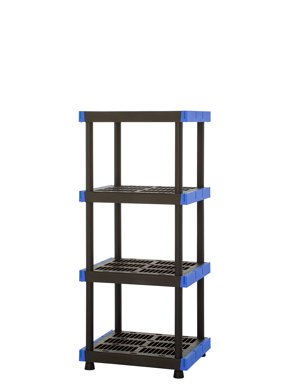 Plastic Shelving in Garage Shelves and Racks - Walmart.com