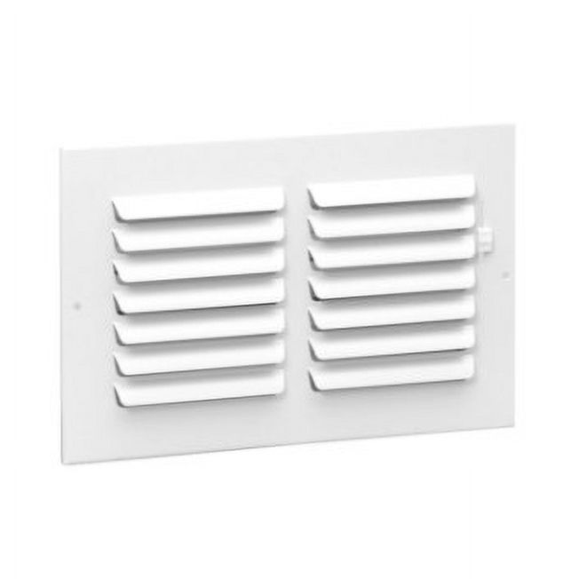 Hart & Cooley 10157 - 10 x 8 Aluminum Ceiling/Sidewall Curved Blade One ...