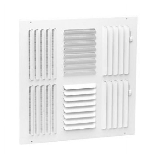 Hart & Cooley 10322 - 10 x 10 Aluminum Ceiling/Sidewall Curved Blade ...