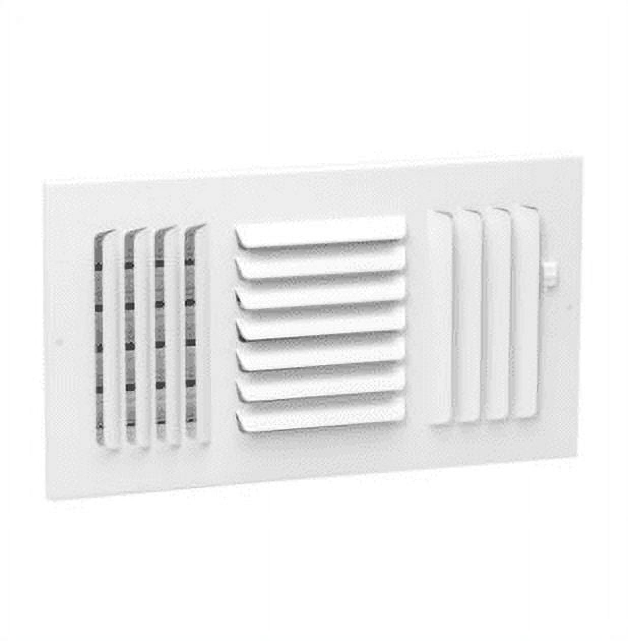 Hart & Cooley 13430 - 12 x 6 Steel Ceiling/Sidewall Curved Blade Three ...