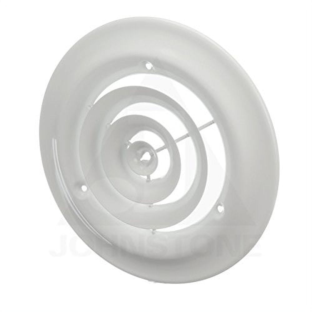 Hart & Cooley 16 Round Ceiling Diffusers 06 W #012900 - Walmart.com