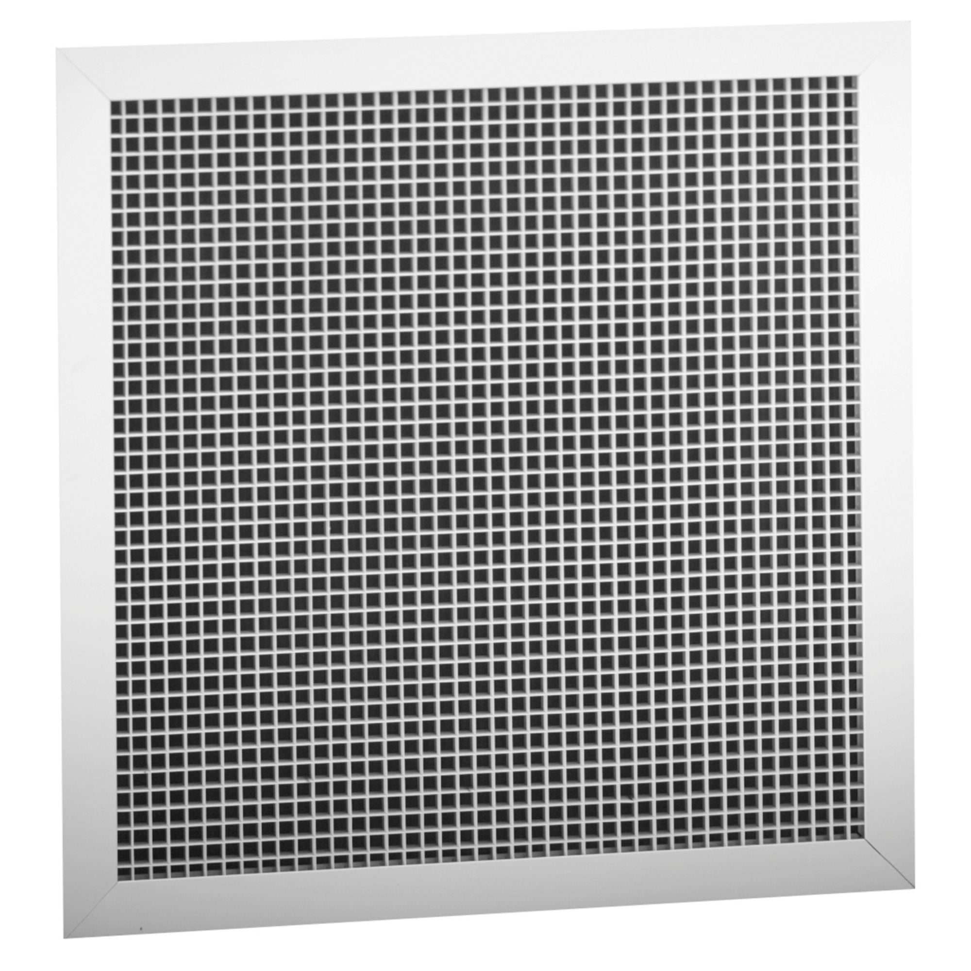 Hart & Cooley 22" X 10" Aluminum Eggcrate Style Face Return Air Grille ...