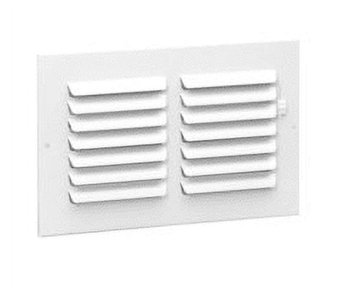 Hart & Cooley 301M108 - 10x8 Curved Blade Register 1-way (301M108 ...