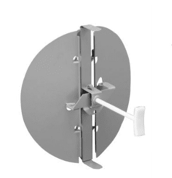 Hart & Cooley 38006 - 6 in. HVS T-Bar Diffuser Butterfly Damper (38006 ...