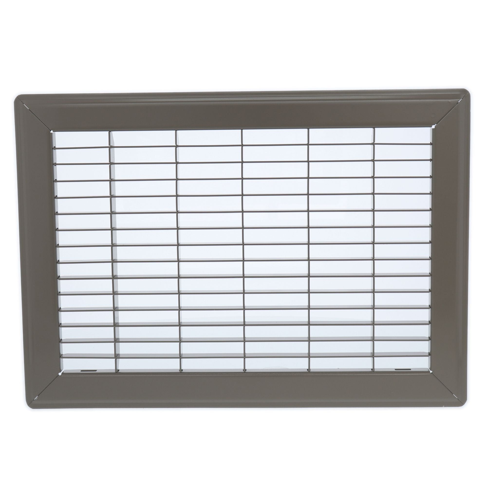 Hart & Cooley 4" x 10" Heavy Duty Steel Floor Grille, HVAC Vent Cover ...