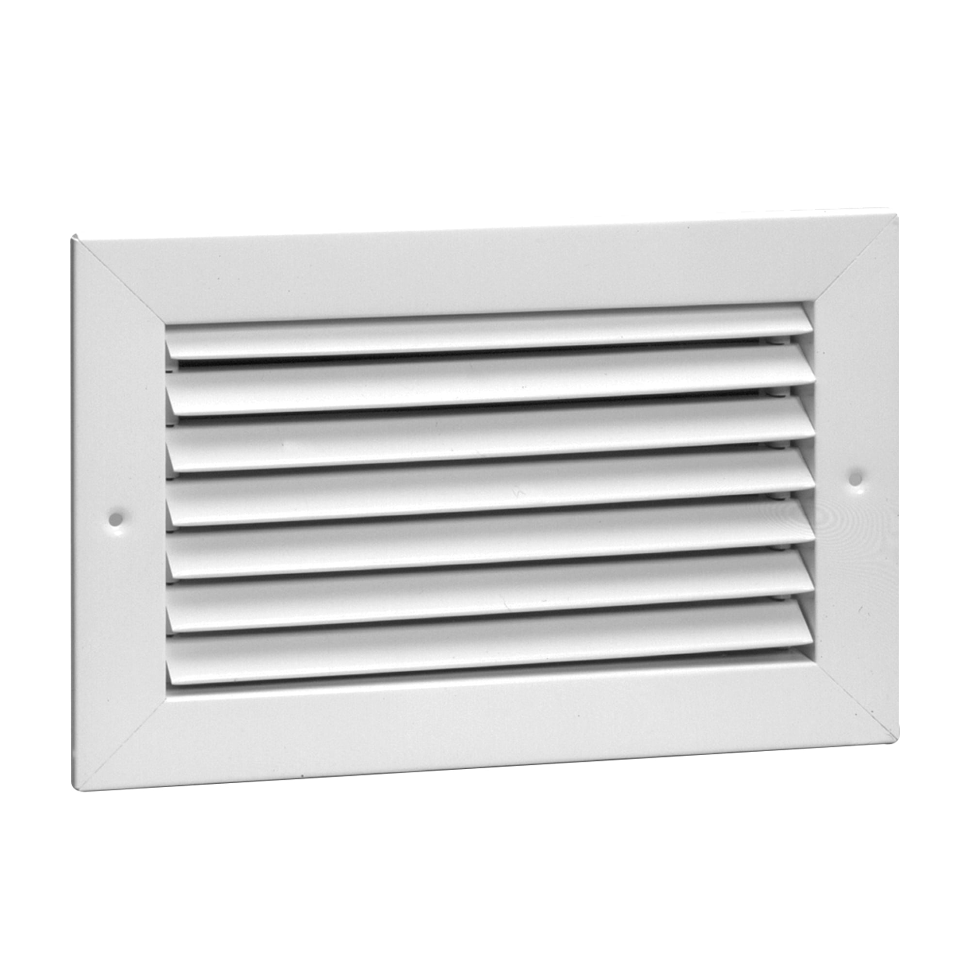 Hart & Cooley 6" X 6" Steel Return Air Grille with 35 Degree Fixed ...