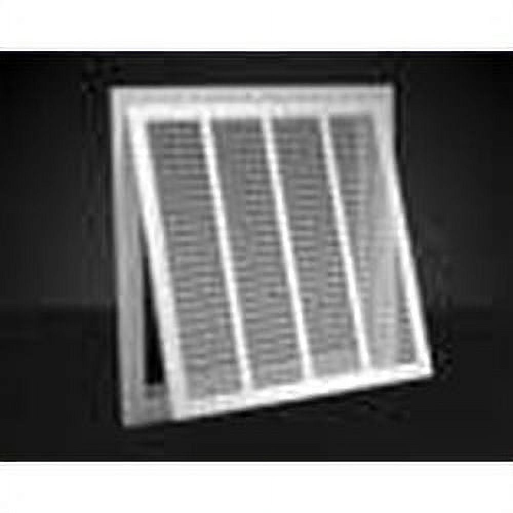 Hart & Cooley 6732025 - 20X25 Return Air Filter Grille Cotton Dander ...