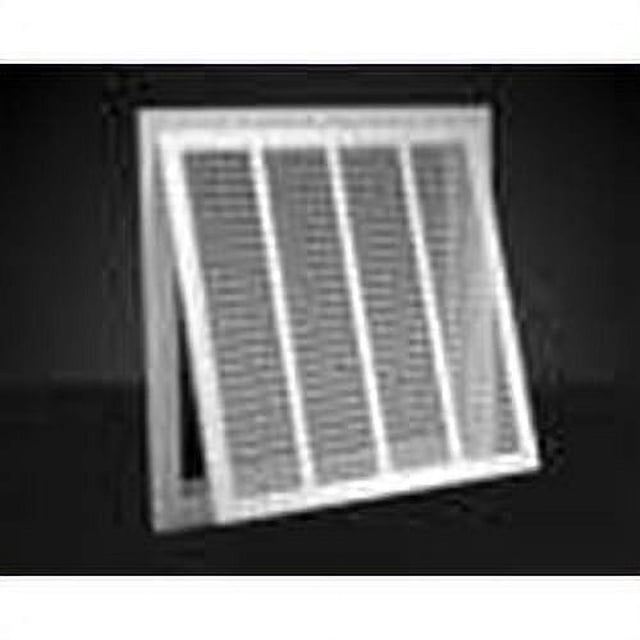 Hart & Cooley 6732025 - 20X25 Return Air Filter Grille Cotton Dander ...