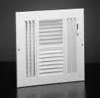 Hart & Cooley 68466 - 6X6 Ceiling/Sidewall Stamped Face Four Way ...