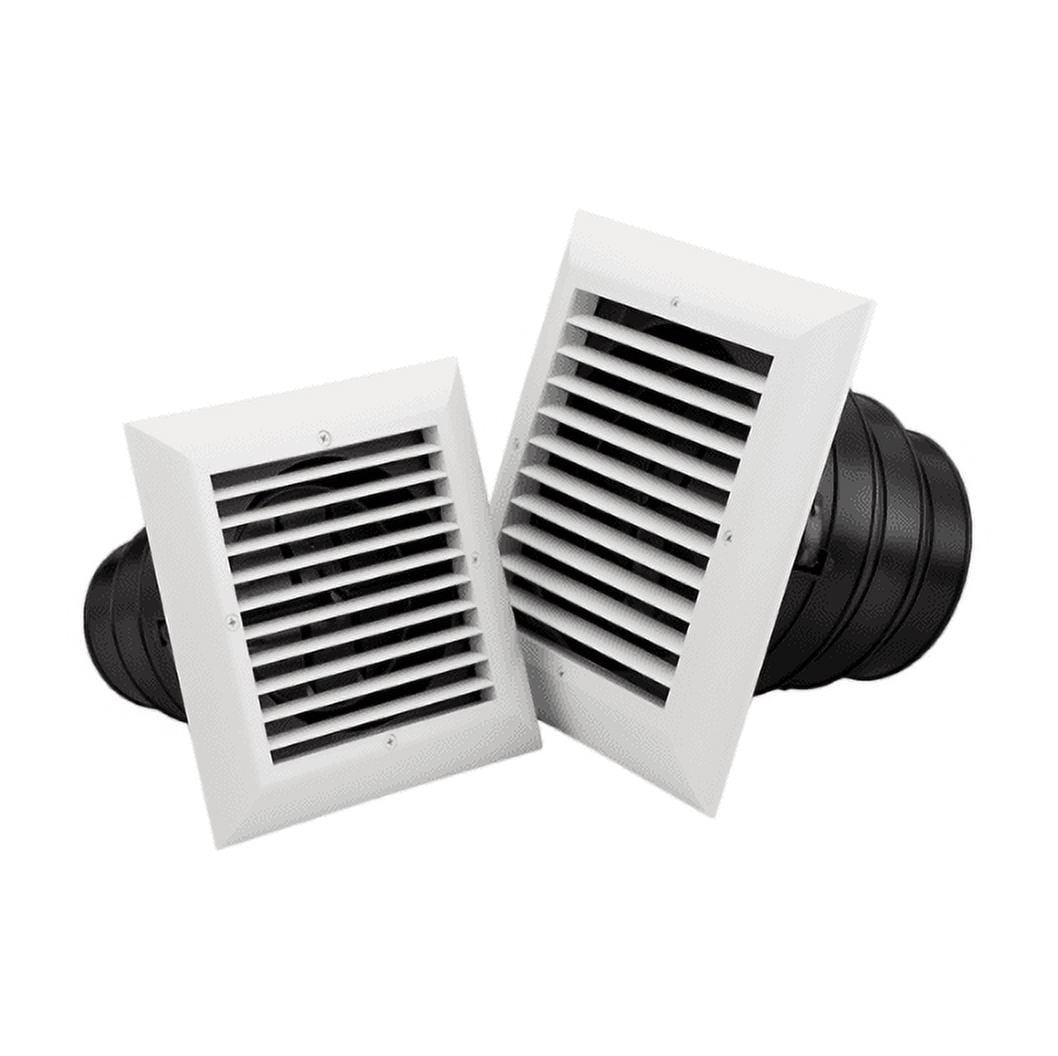 Hart & Cooley 81914 - 12 x 12 Plastic Four Way Ceiling Diffuser with ...