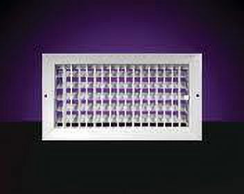 Hart & Cooley A618MS106 - 10X6 Aluminum Sidewall Adjustable Blade ...