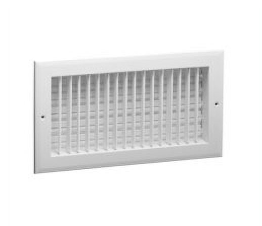 Hart & Cooley A618MS88 - 8x8 Aluminum Sidewall Adjustable Blade ...